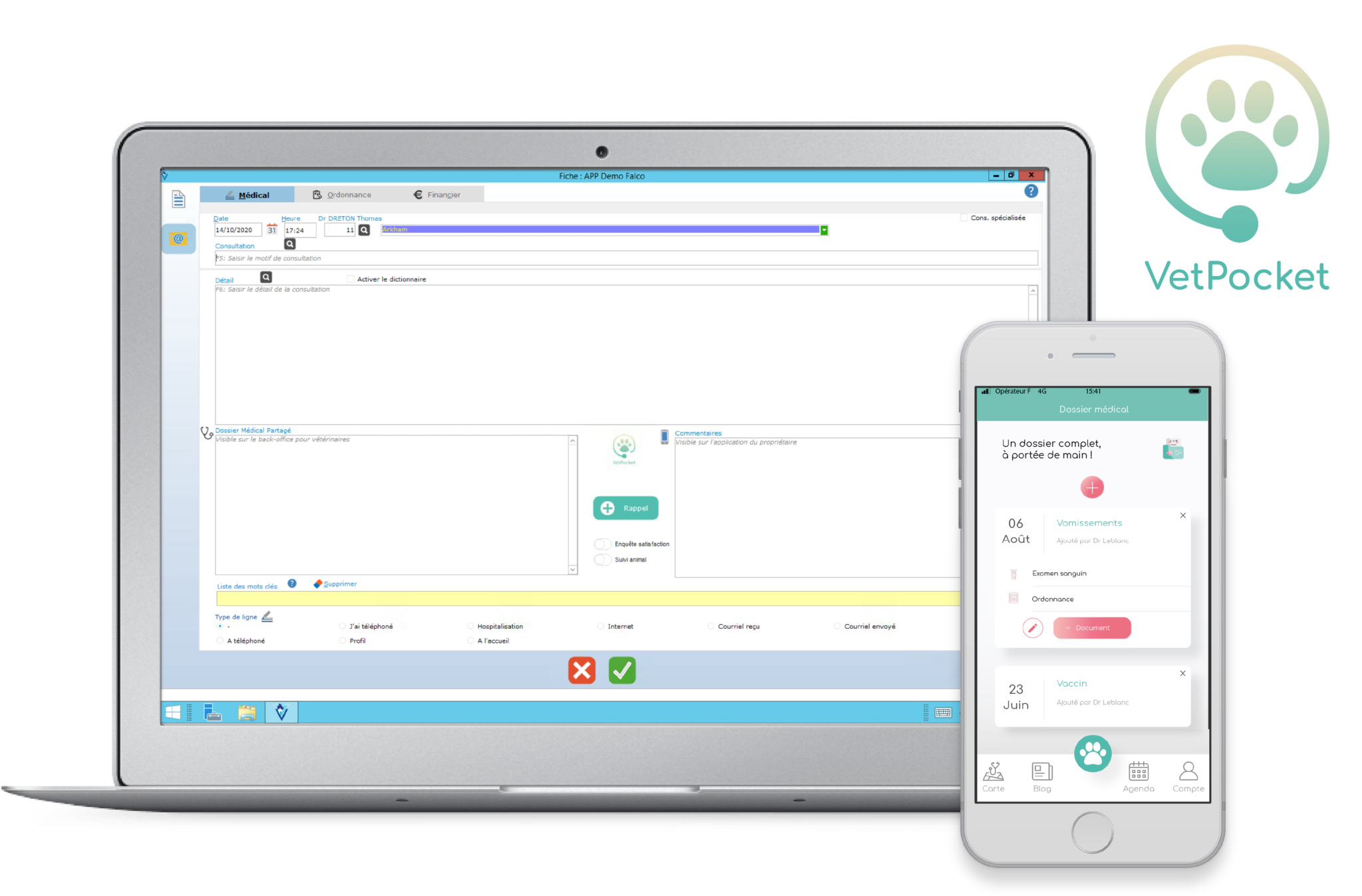 Nouvelle version Vétocom 9.04H - Vétocom